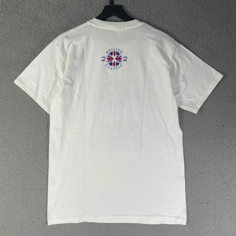 Gildan | Shirts | Vintage 202 British Classic Car Show T Shirt Mens M ...
